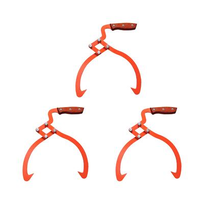 Log Carrier Log Clamps Manual Skidding Clamps Labor-Saving Woodworking ...