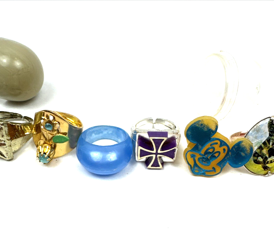 Vintage Lot Cracker Jack Gumball Prize Premiums Toy Rings Lot | eBay