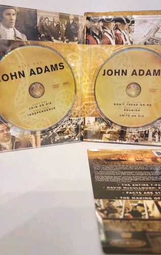 John Adams DVD 2008 3-Disc Set HBO Miniseries 883929020065| eBay