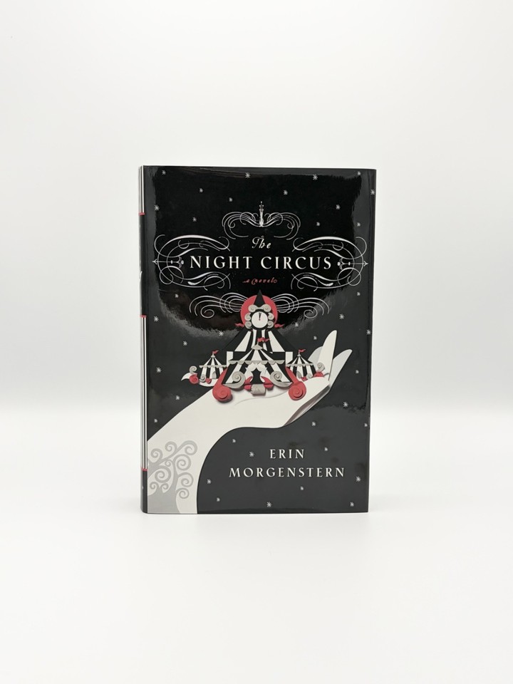 The Night Circus by Erin Morgenstern | SIGNED First Edition 1st ...