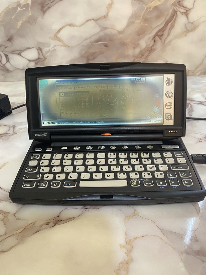 Hewlett Packard HP 620LX Palmtop Microsoft Windows CE Handheld PC | eBay