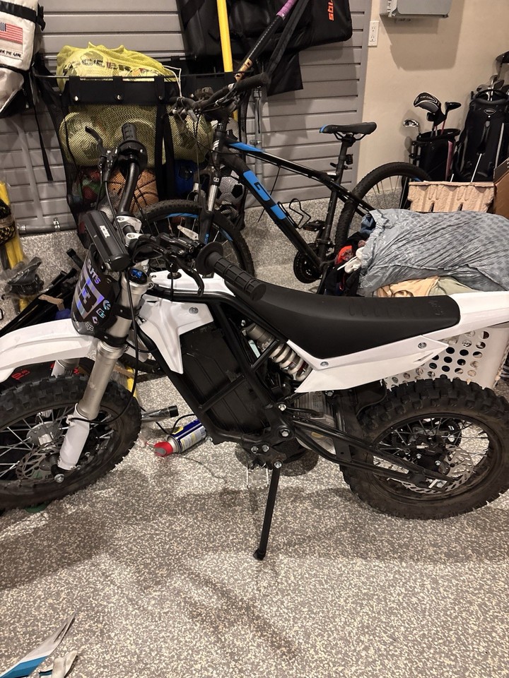 Ebox 2.0 Electric Bike 60v Battery And Odi Plate | eBay