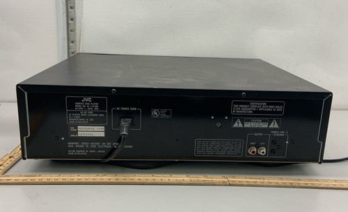 JVC 5 Disc CD Compact Disc Automatic Changer | eBay