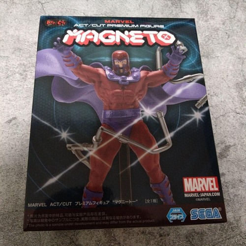 Marvel Magneto ACT/Cut Premium Figure 8-inch SEGA new | eBay