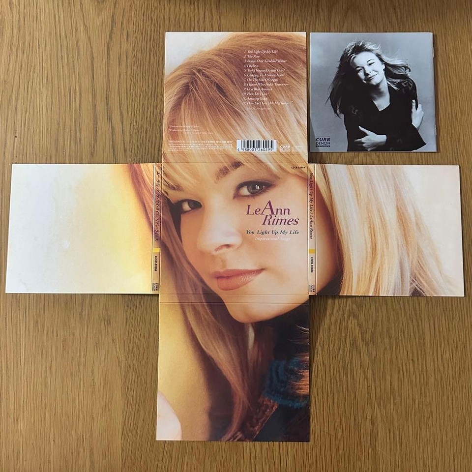 LeAnn Rimes How Do I Live CD Domestic Edition Paper Sleeve Used | eBay UK