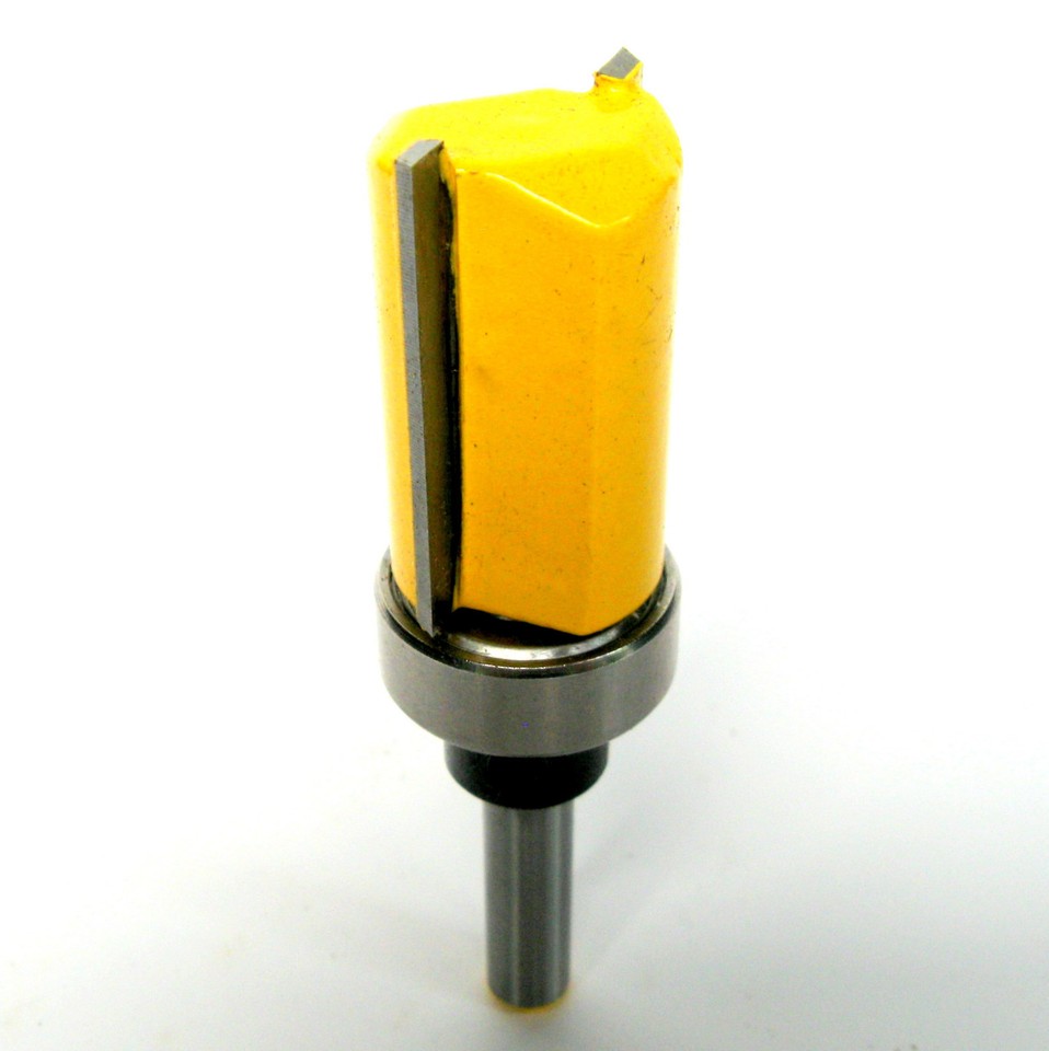 1 pc 1/4" SH 3/4"X1-1/4" Top Bearing Trim 1 Router Bit sct-888 | eBay