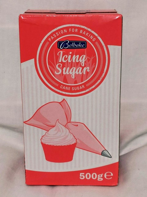 Belbake Icing Sugar 500g - Baking for sale online | eBay