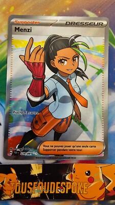MENZI 229/091 FULL ART - NEUF - CARTE POKEMON | eBay
