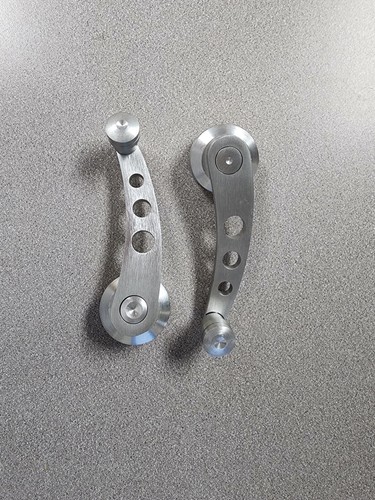 Hot Rod, Street Rod, Custom Aftermarket Window Cranks, Billet | eBay
