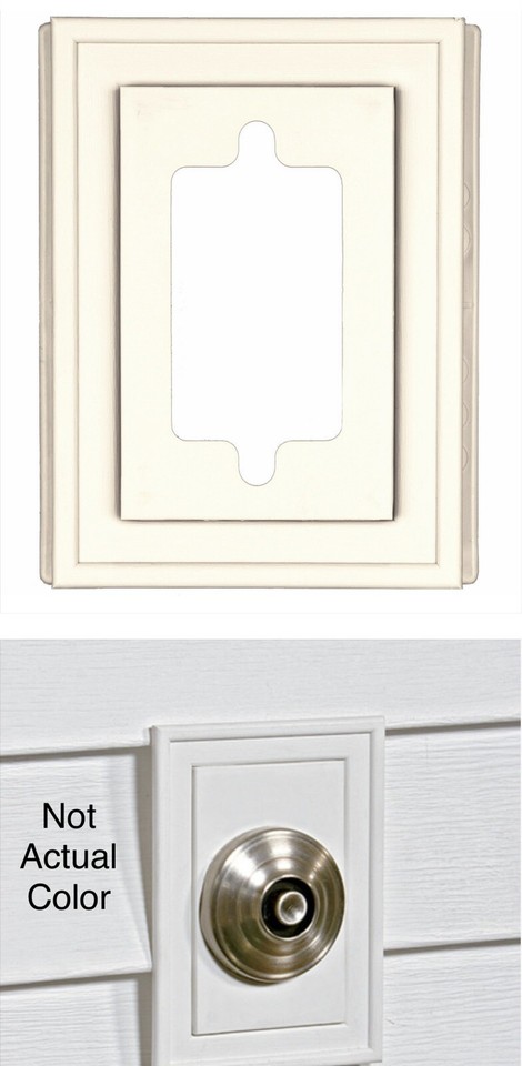 6” Mini Mount Pre-Drilled Outlet Sandstone Beige 021 J-Block Vinyl ...