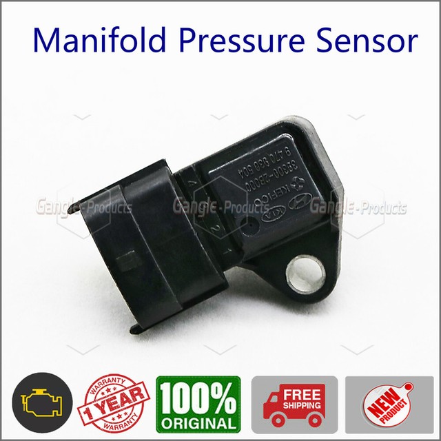 Genuine OEM Manifold Absolute Pressure Sensor for Kia 393002B100 for ...