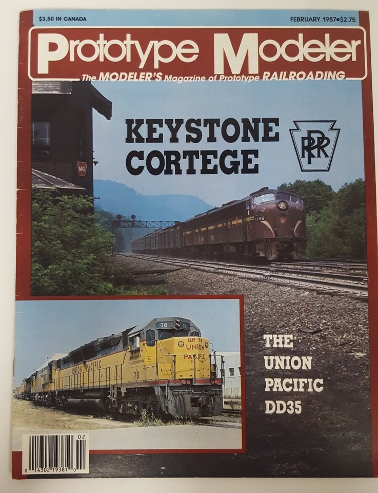 Prototype Modeler Magazine 6 Issues 1987 | eBay