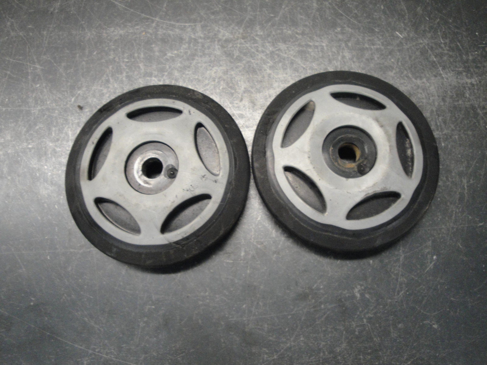 94 1994 ARCTIC CAT POWDER SPECIAL 580 EXT SNOWMOBILE BOGIE WHEELS WHEEL ...