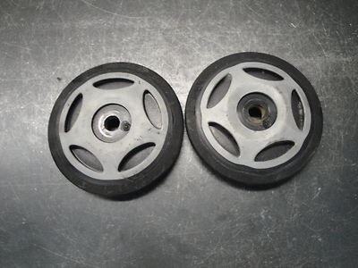94 1994 ARCTIC CAT POWDER SPECIAL 580 EXT SNOWMOBILE BOGIE WHEELS WHEEL ...