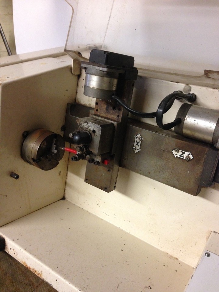 We will convert a Denford Triac CNC Milling Machine to Mach3 or Linux ...