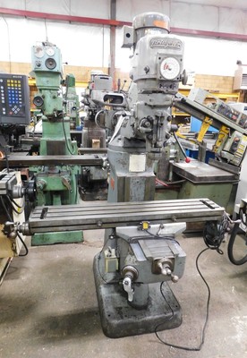 Milling - Bridgeport Model