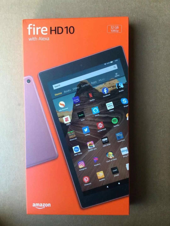 Amazon Fire HD 10 Tablet 10” Display 32GB 64GB (11th Gen) denim ...