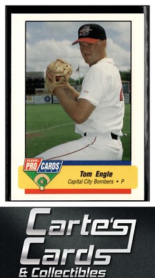 Tom Engle 1994 Fleer ProCards #1744 Capital City Bombers | eBay