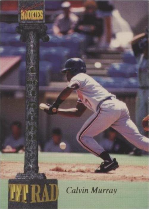 1994 Signature Rookies Tetrad - Calvin Murray #XCV /45000 for sale ...