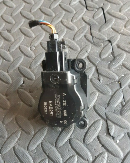 CITROEN C4 Picasso Heater Actuator DENSO A21200500 Genuine 2008 Year ...