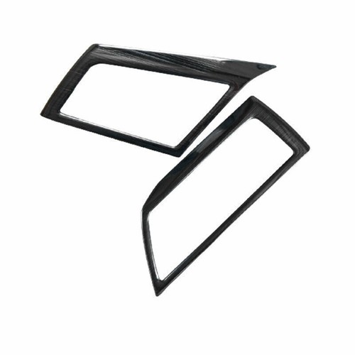 Car L&R AC Air Outlet Vent Cover Trim For VW Jetta Mk7 2019-2022 Black ...