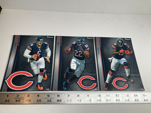 3 Chicago Bears Fathead 2013 NFL Tradeables Decals Stickers | eBay