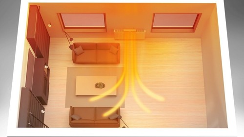 Radiator Fan SmartAir BOOST Compact Portable Re-Chargeable Heat ...