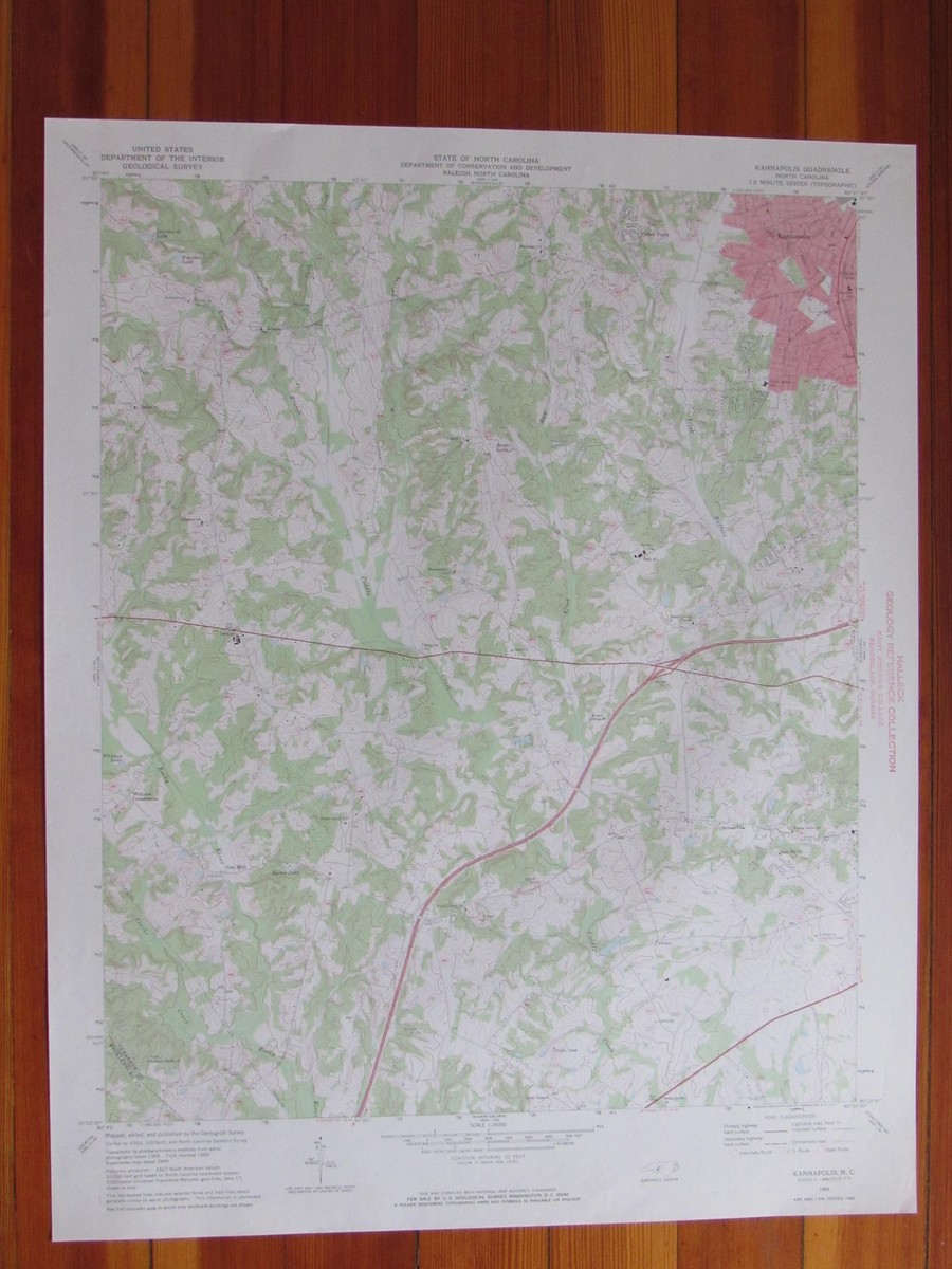 Kannapolis Nc Map