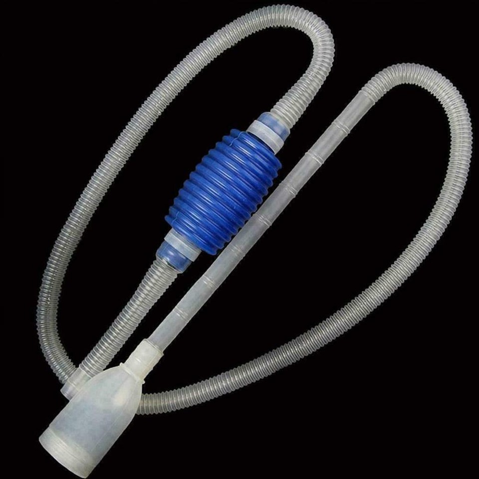 Siphon Cleaners Fish Tank Aquarium Gravel Clean Hand Kit Pump L0G|HOT ...