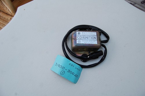 SUZUKI TS250 CDI UNIT NOS | eBay