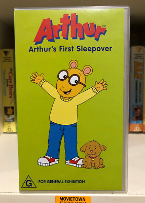 ARTHUR - ARTHUR'S FIRST SLEEP OVER - VHS | eBay