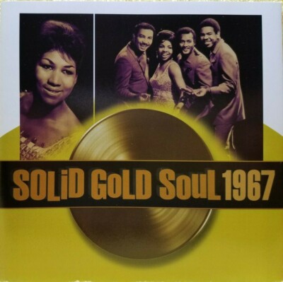 Solid Gold Soul 1967 CD 1991 EXCELLENT / MINT CONDITION / FREE SHIPPING ...