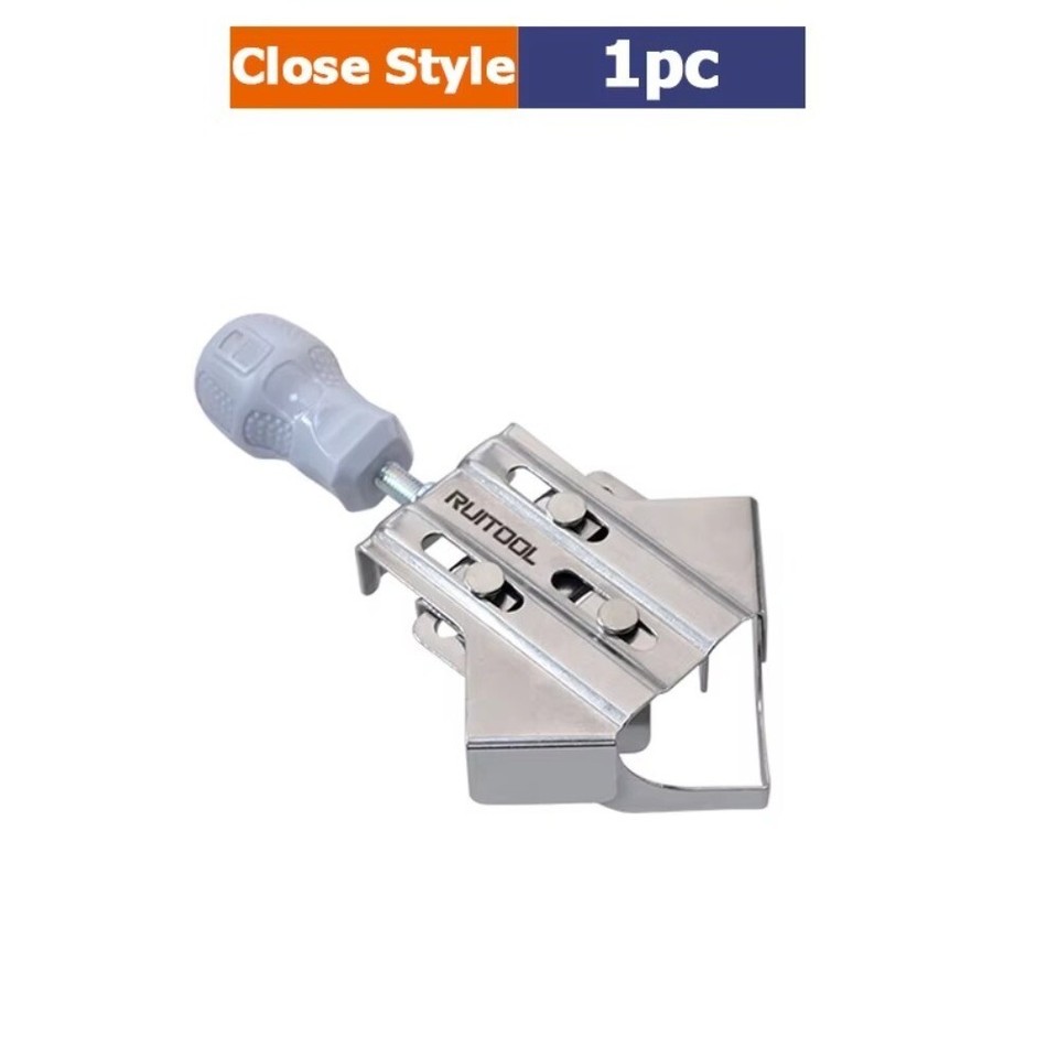 Stainless Steel Fish Tank Splicing Clamp Splicing Clamp Woodworking | eBay