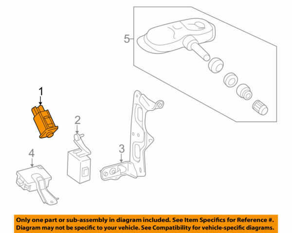 84746-50010 Toyota Switch, tire pressure warning 8474650010, New ...
