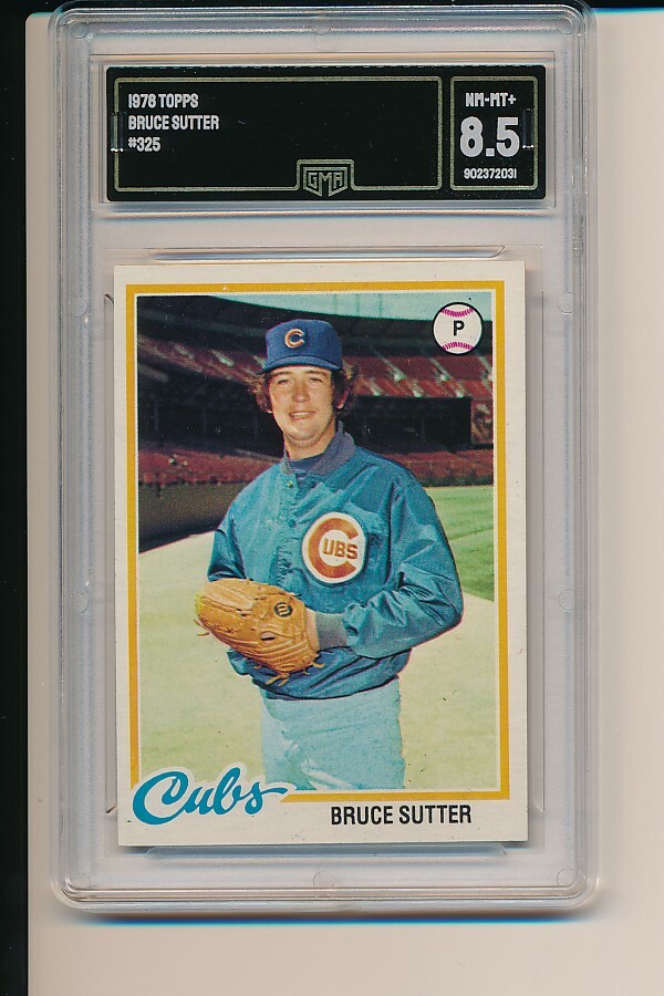 1978 Topps - #325 Bruce Sutter for sale online | eBay