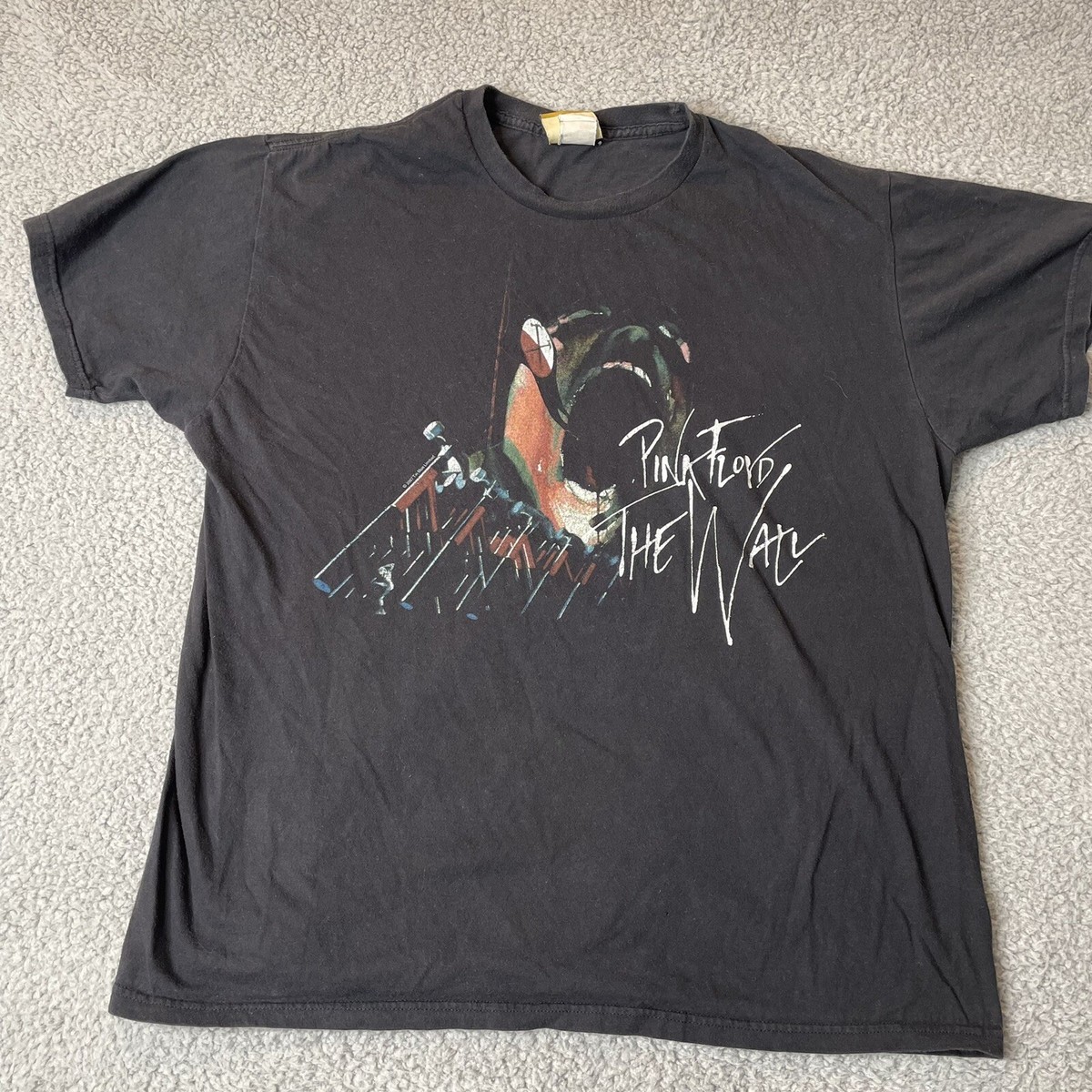 Pink Floyd The Wall T-shirt Black Large 2007 Anthill Trading Pink Floyd The Wall T-shirt Black Large 2007 Anthill Trading