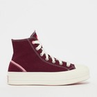Converse Chuck Taylor All Star Lift Hi Women’s Athletic Sneaker Red ...