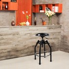 WORKPRO Swivel Bar Stool 360 Degree Work Seat Hydraulic Adjustable Shop ...