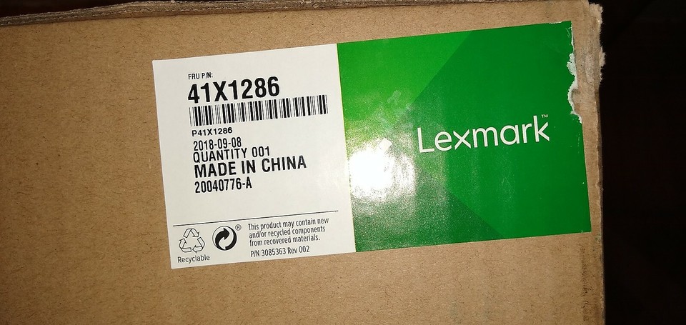 41X1286 - Lexmark C2240 Front Door Assembly | eBay