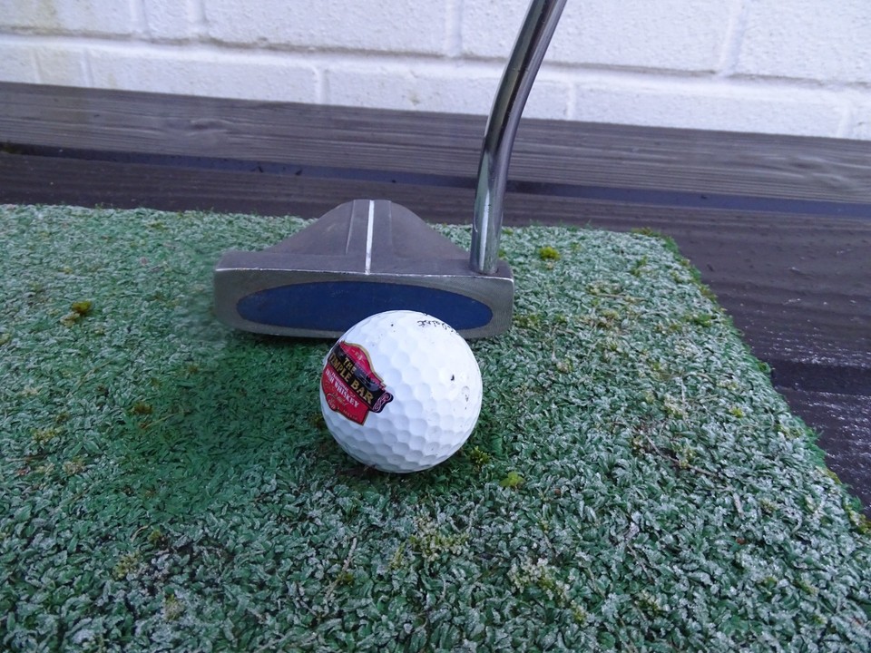 INAZONE MN2 D SHAPED PUTTER 35" POLYMER FACE, HEAVY ,SUIT SLOW GREENS ...