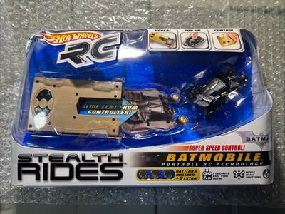 HOT WHEELS R/C STEALTH RIDES BATMAN BATMOBILE | eBay