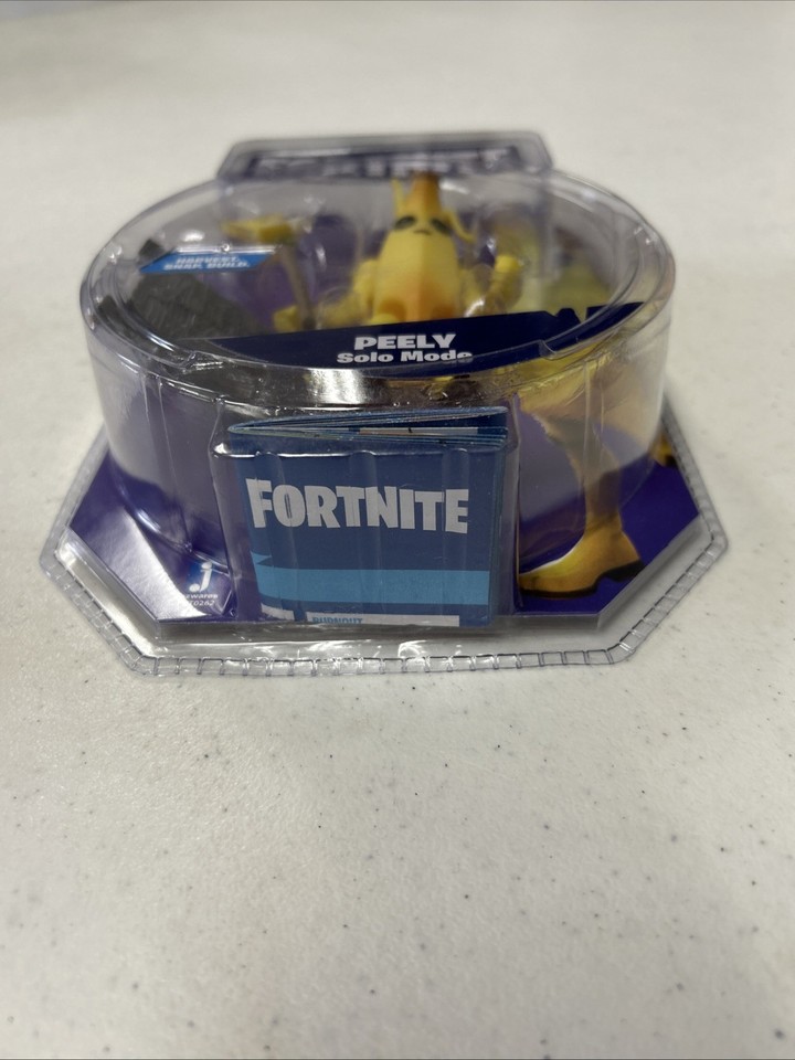 Fortnite - Peely Solo Mode 4” Figure New In Box Rare Vaulted Jazwares ...