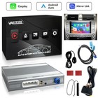 Wireless CarPlay Android Auto Retrofit Kit Decoder Box for Lexus GX460 ...