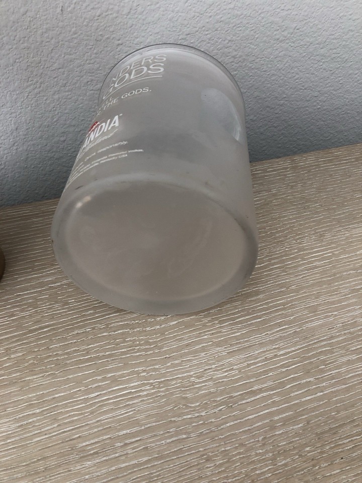 Finlandia Vodka Bartender Tip Jar Glass – “Bartenders Are Gods” | eBay.de