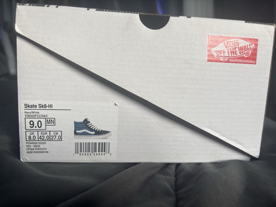 Vans Skate Sk8-Hi | eBay