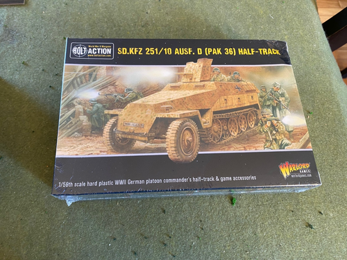 Bolt Action German SPW 251s - 251/1 and 251/10 - 2 Halftracks - Warlord ...