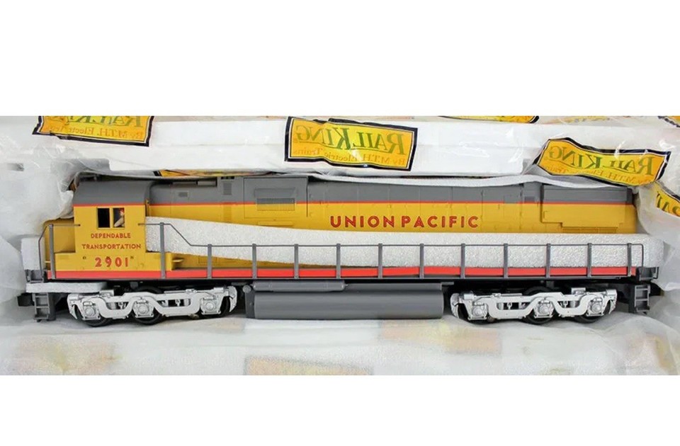 MTH O Gauge 30-2304-1 UNION PACIFIC ALCO C628 Diesel Engine w/PS2 ...