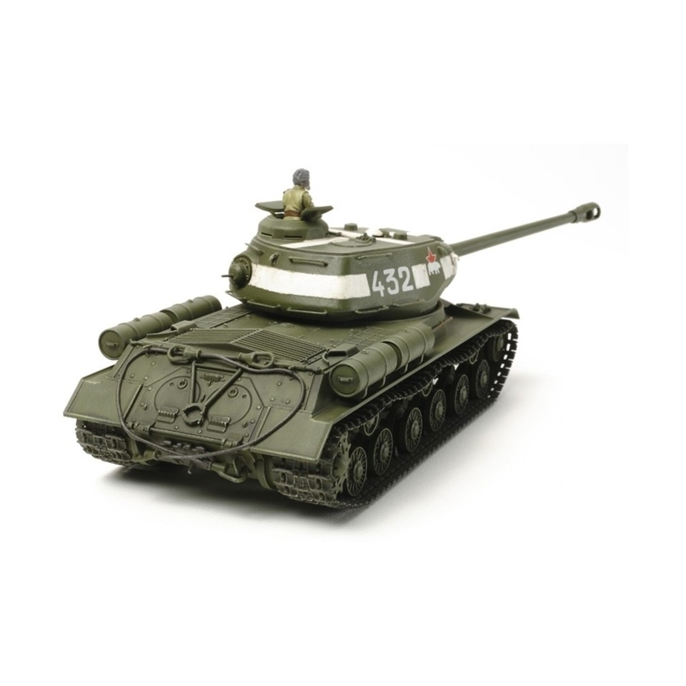 TAMIYA WWII Tank Model 1:4 Russian Heavy Tank JS-2 Model 1944 Ch SW ...