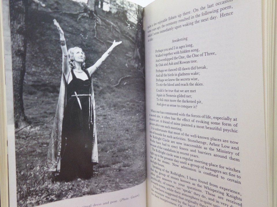 LID OFF THE CAULDRON: A HANDBOOK FOR WITCHES BY PATRICIA CROWTHER 1981 ...