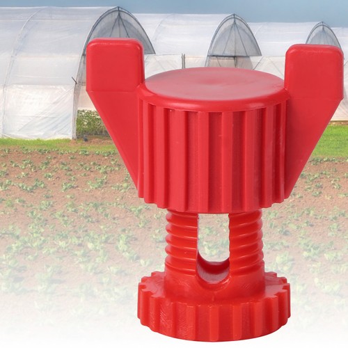 (Red 20PCS)Screw Nut Set Farm Screw Nu Plastic Screw Fixing Equipment ...